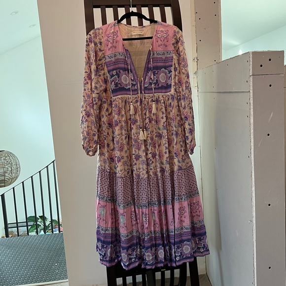 Spell | Dresses | Spell Purple Portobello Dress S | Poshmark